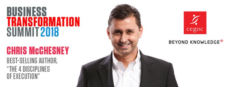 Chris McChesney na «Business Transformation Summit» – human