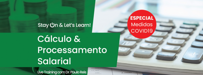 «Cálculo & Processamento Salarial» (medidas Covid-19) – human