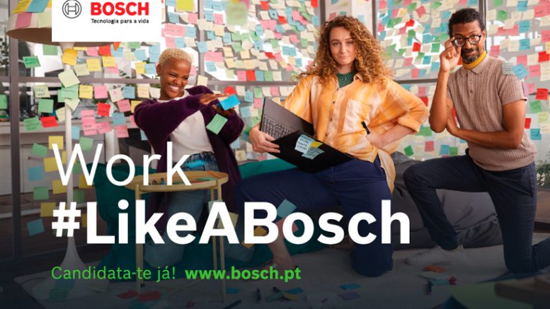 Bosch com campanha global de employer branding para reter e atrair ...