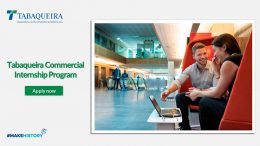 Tabaqueira Commercial Internship Program 2022 – human