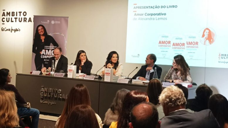 «Amor Corporativo», um livro de Alexandra Lemos – human