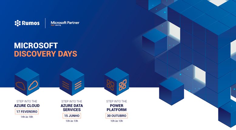 Rumos apresenta Microsoft Discovery Days – human