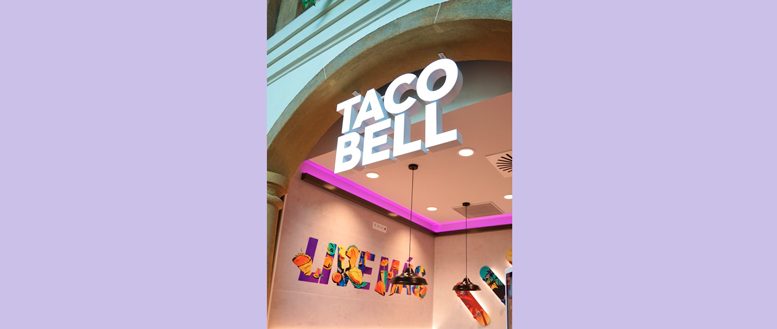 Taco Bell chegou ao Porto – human