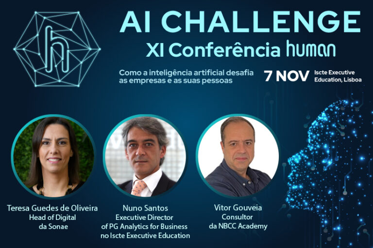 Sonae, Iscte e NBCC Academy na «Conferência Human» – human