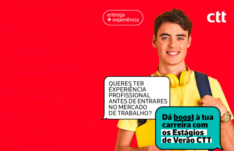 CTT abrem candidaturas do programa estágios de verão – human
