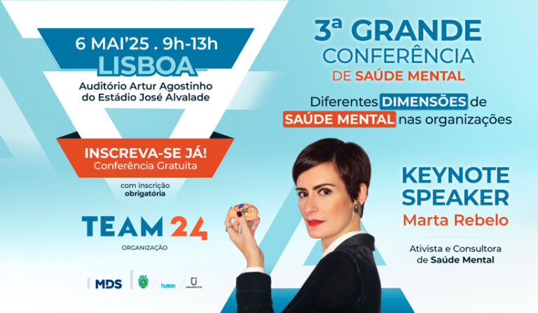 Marta Rebelo é a Keynotye Speaker da Grande Conferência de Saúde Mental ...