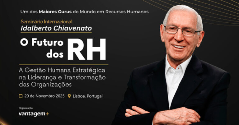 «O Futuro dos RH», com Idalberto Chiavenato – human