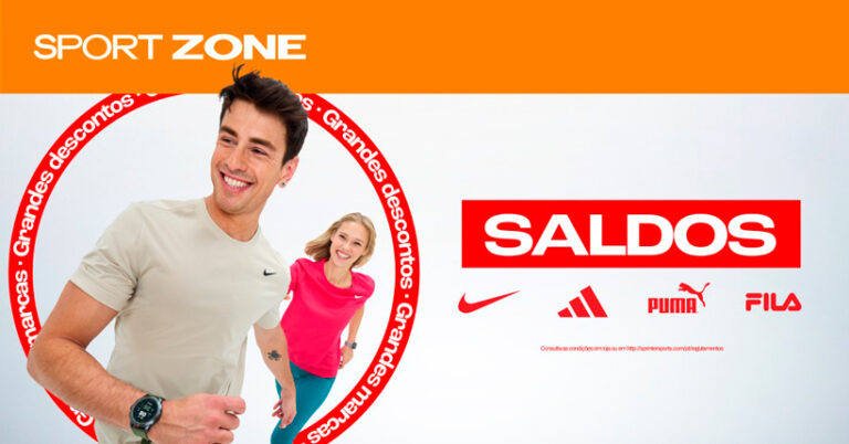 Saldos da Sport Zone arrancam a 2 de janeiro – human